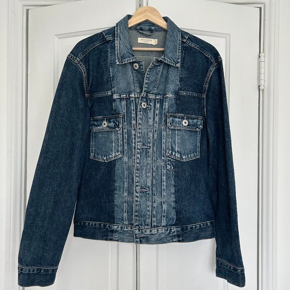 All Saints | Jackets & Coats | All Saints Denim Jacket | Poshmark